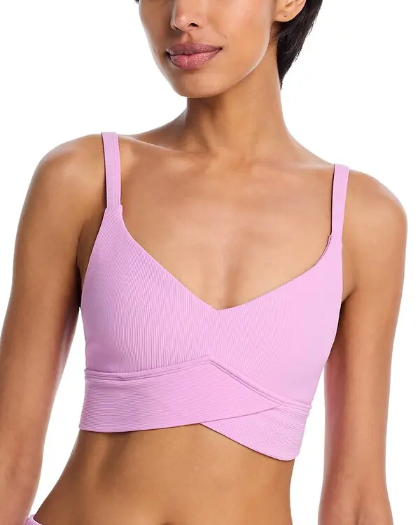 L*Space Unmatched Bra - Mauve