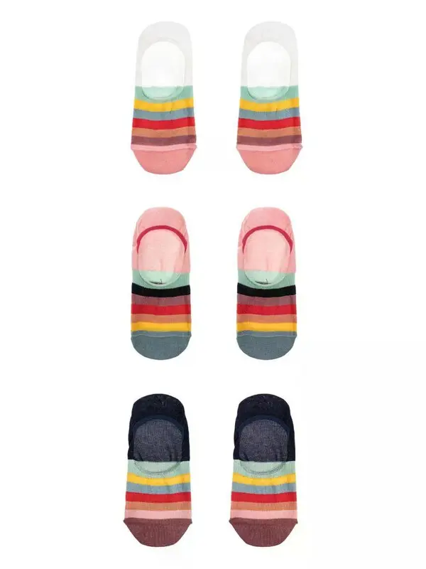 Paul Smith Striped Socks Pack