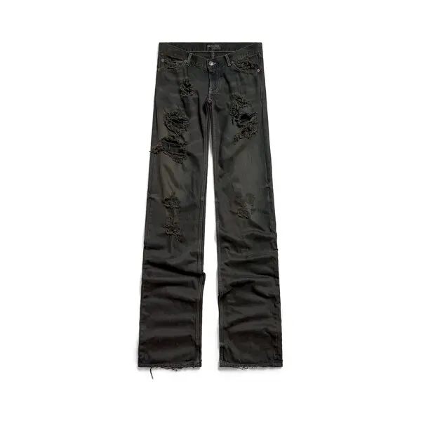 Balenciaga Fitted Low-waist Pants