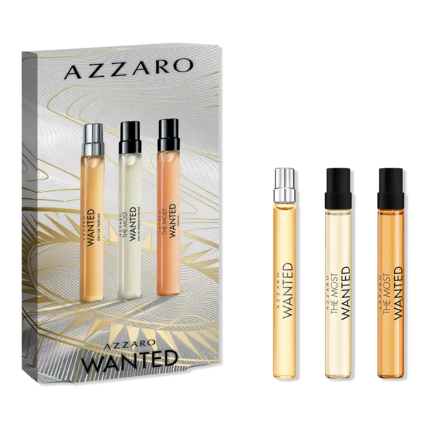 Azzaro The Most Wanted Travel Spray Discovery Set