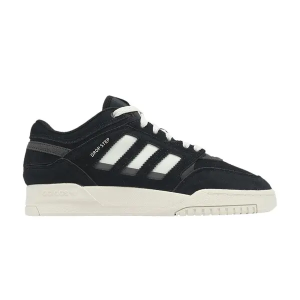 Adidas Drop Step Low Sneakers - Black