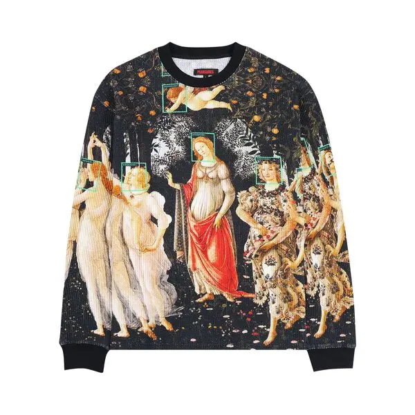 PLEASURES Facial Thermal Long-sleeve