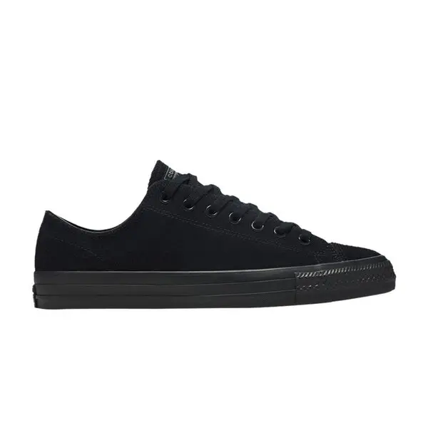CONVERSE Chuck Taylor All Star Pro Suede Low Top Sneakers - Black