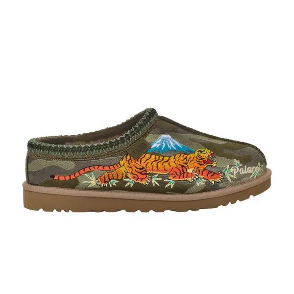UGG X Palace Tasman Slipper - Green