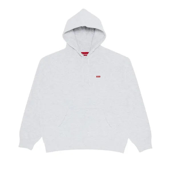 Supreme Small Box Hooded Sweatshirt - Grey