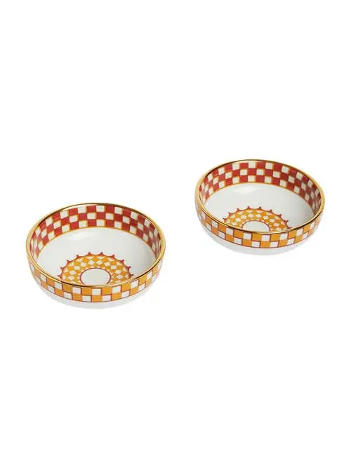 La DoubleJ Snack Bowl Set Of 2 - Apollo Mattone