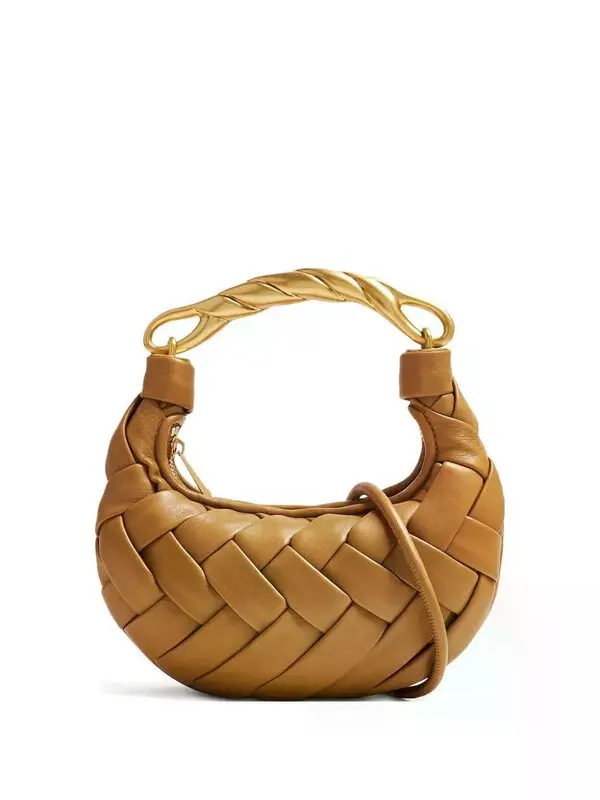 Jw Pei Orla Weave Handbag - Brown