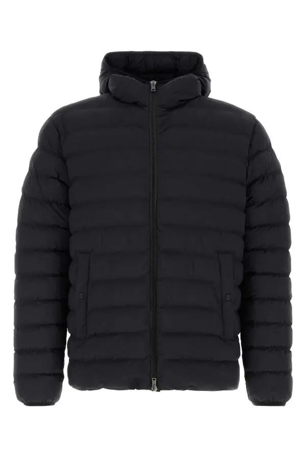 Herno Stretch Nylon Jacket - Blue