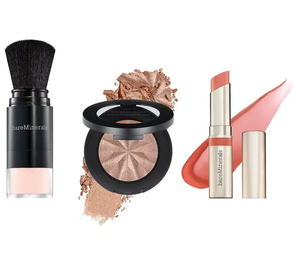 BAREMINERALS 3-piece Beauty Essentials Kit - One-color