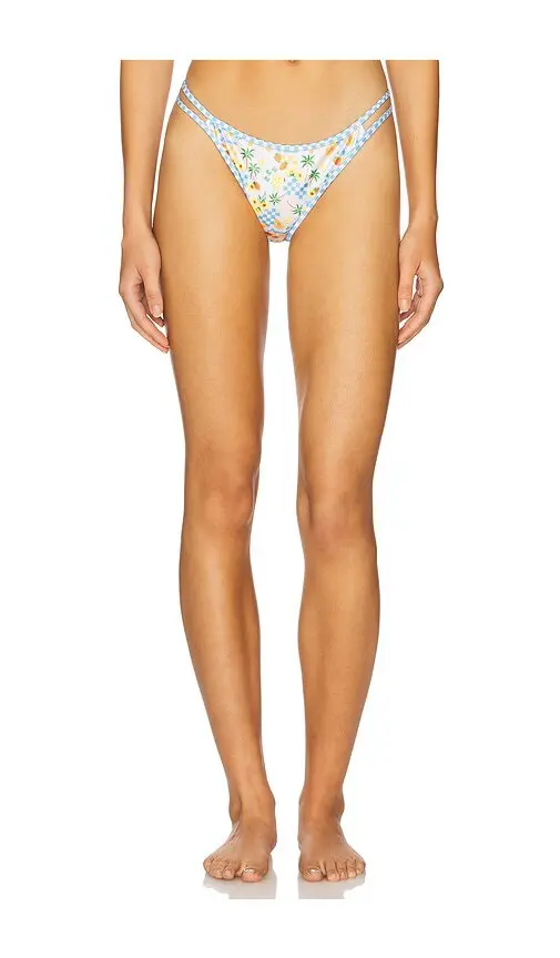 KULANI KINIS Twin Strap Cheeky Bikini Bottom