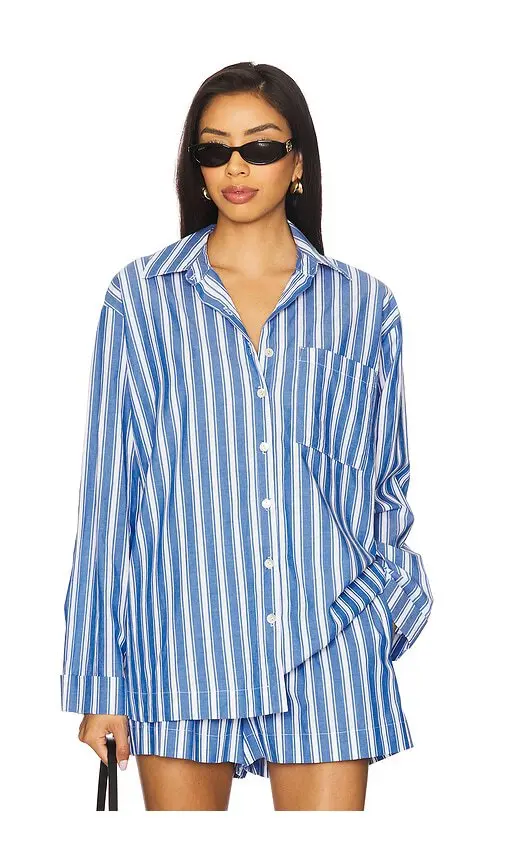 Show Me Your Mumu Braxton Button Down