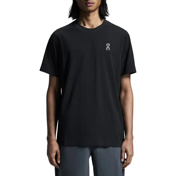 On Train-t Short Sleeve T-shirt - Black