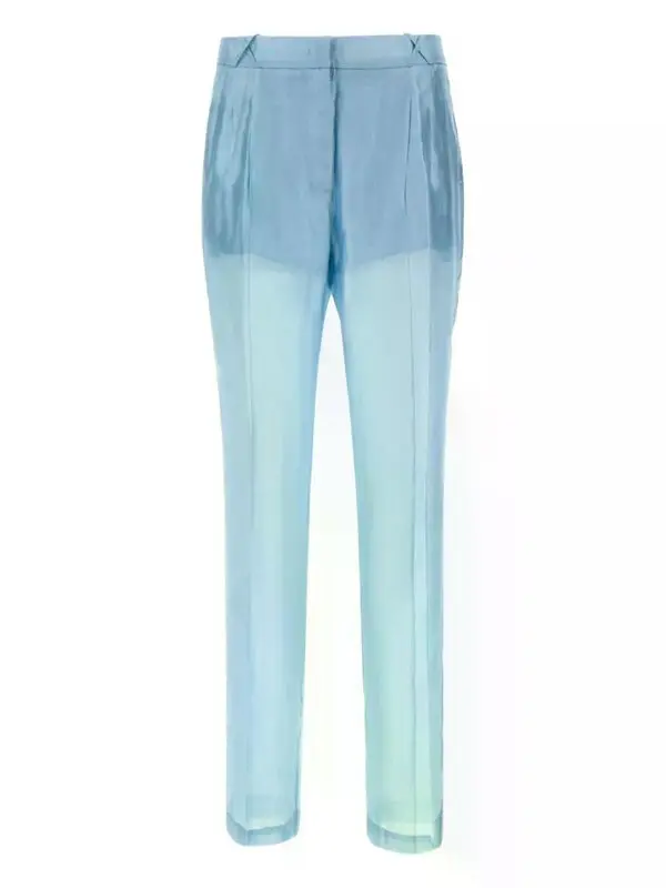THE GARMENT Pressed-crease Trousers