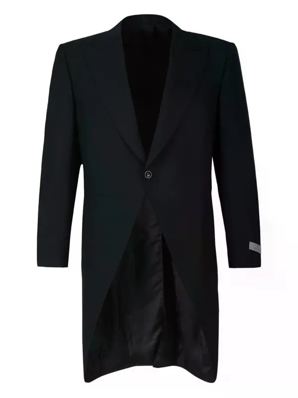 Canali Morning Suit Jacket - Black