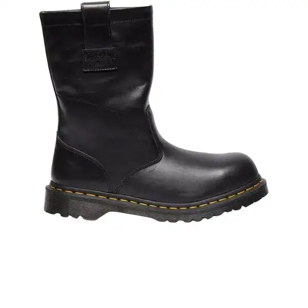 Dr. Martens Stussy X 2295 Decon Biker Boot In Black | Editorialist