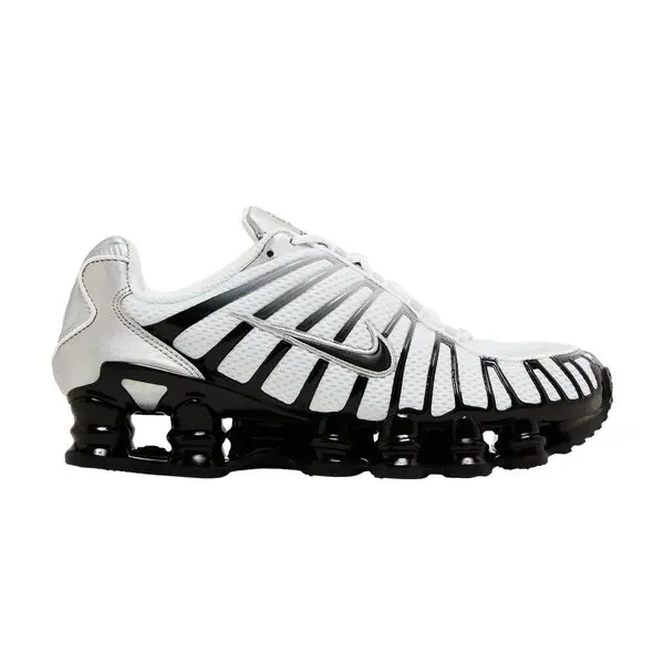 Nike Shox Tl Metallic - Silver