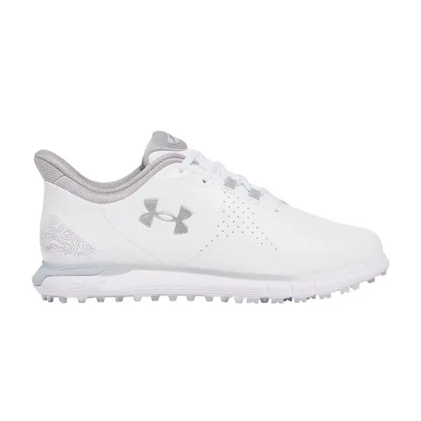 Under Armour Drive Fade Spikeless Golf Shoes - White