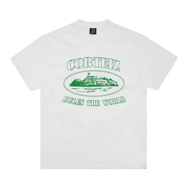 CORTEIZ Crtz Og Alcatraz Tee - White