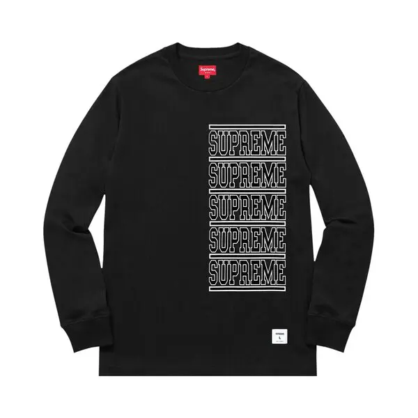 Supreme Stacked Long-sleeve Top
