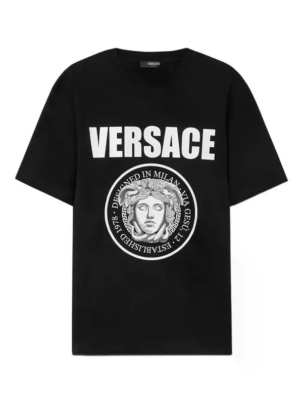 Versace Medusa Rock T-shirt - Black