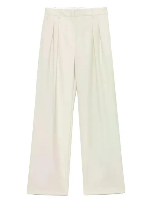 Loulou De Saison Sbiru Straight-leg Trousers - Neutrals