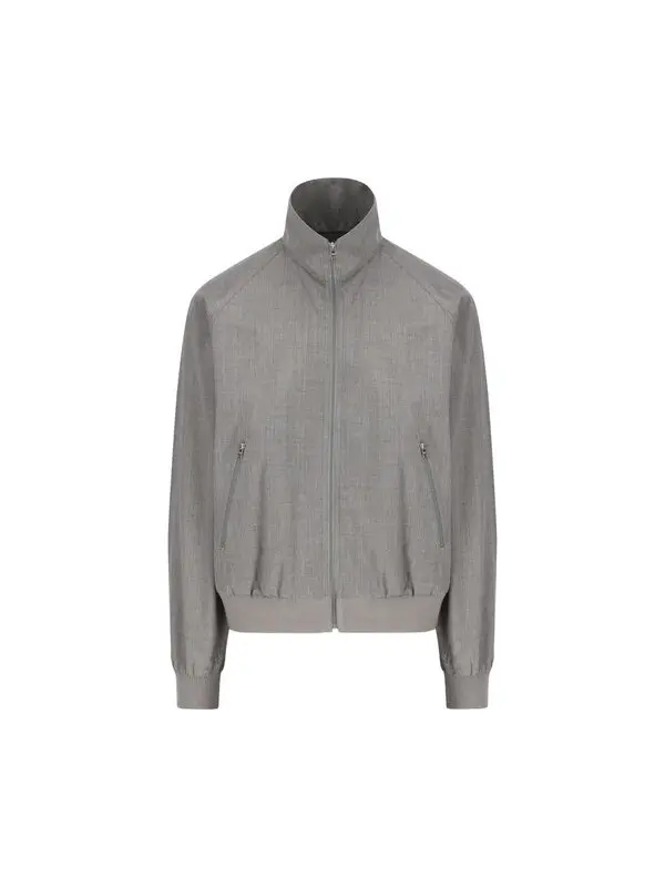 Prada Wool Jacket - Gray