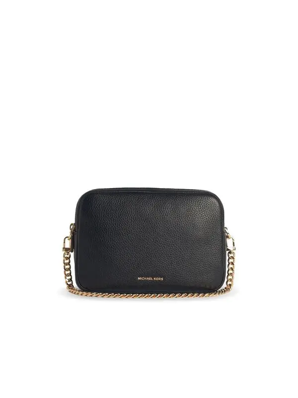 Michael Kors Briant Leather Bag - Black
