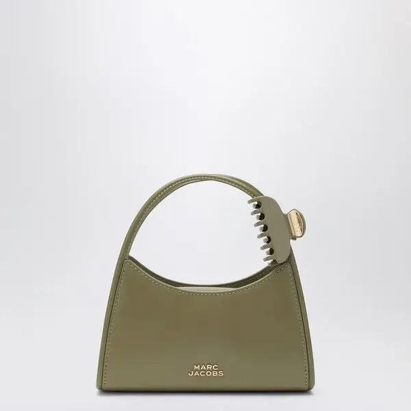 Marc Jacobs The Glam Claw Clip Bag - Green