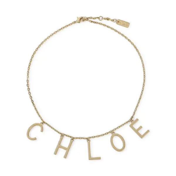 Chloé Vintage Necklace - Grey