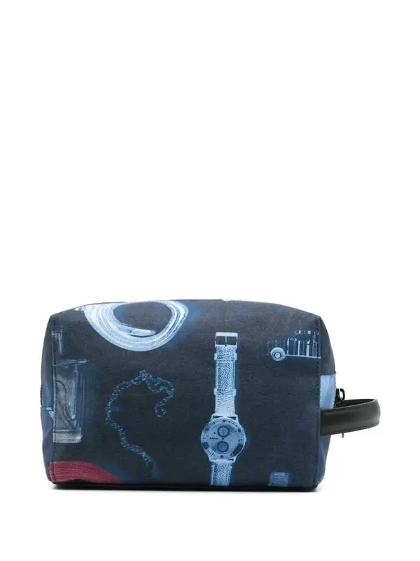 Paul Smith X-ray Print Wash Bag - Printed