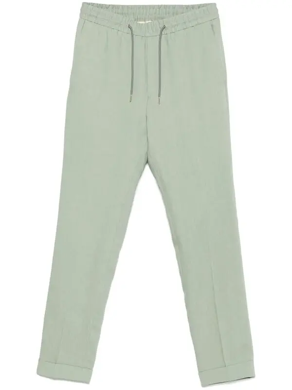 Paul Smith Linen Drawstring Trousers