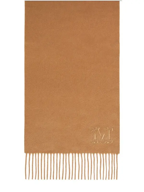 Max Mara Wsdalia Sable Cashmere Stole - Brown