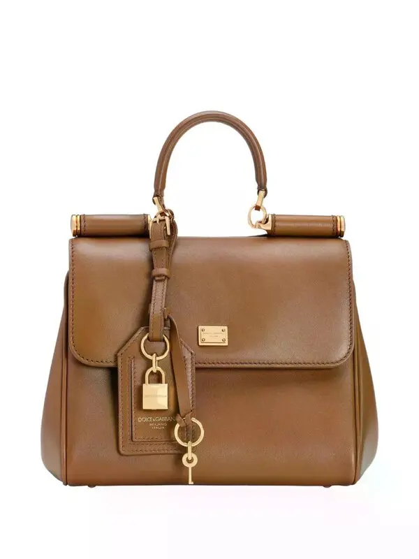 Dolce & Gabbana My Sicily Tote Bag - Brown