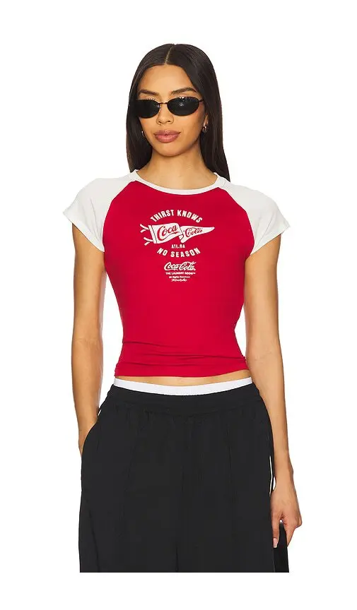 THE LAUNDRY ROOM Thirst Knows No Season Raglan Tee