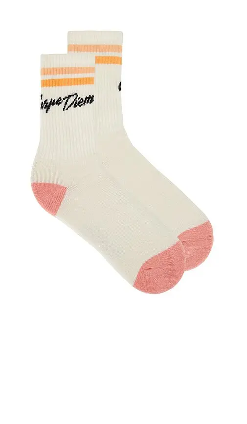 Spiritual Gangster Carpe Diem Crew Socks