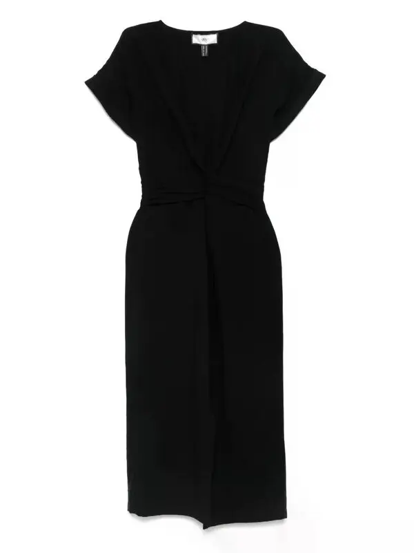 NISSA Poplin Midi Dress