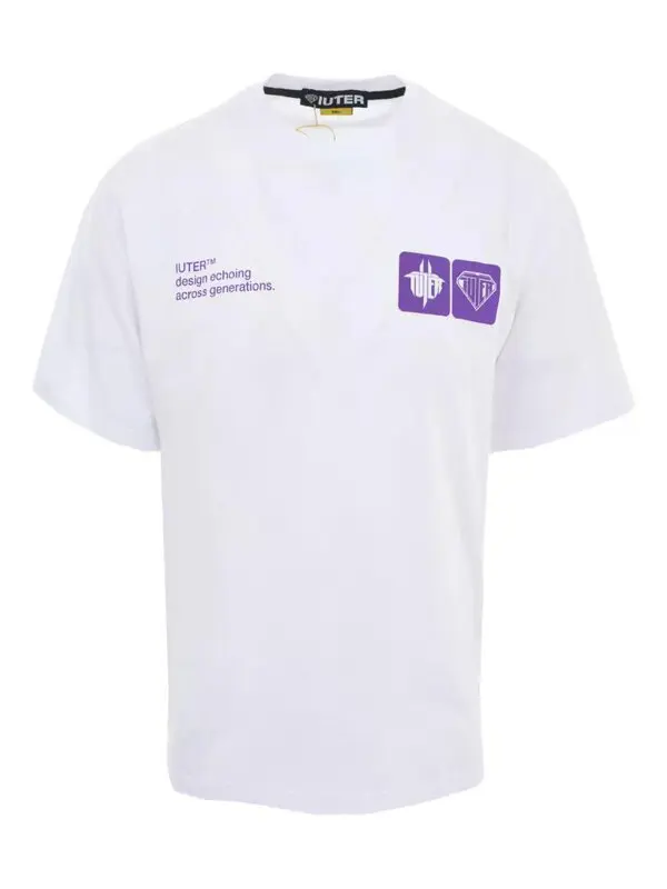 IUTER Circle T-shirt - White