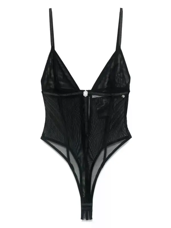 NISSA Tulle Bodysuit