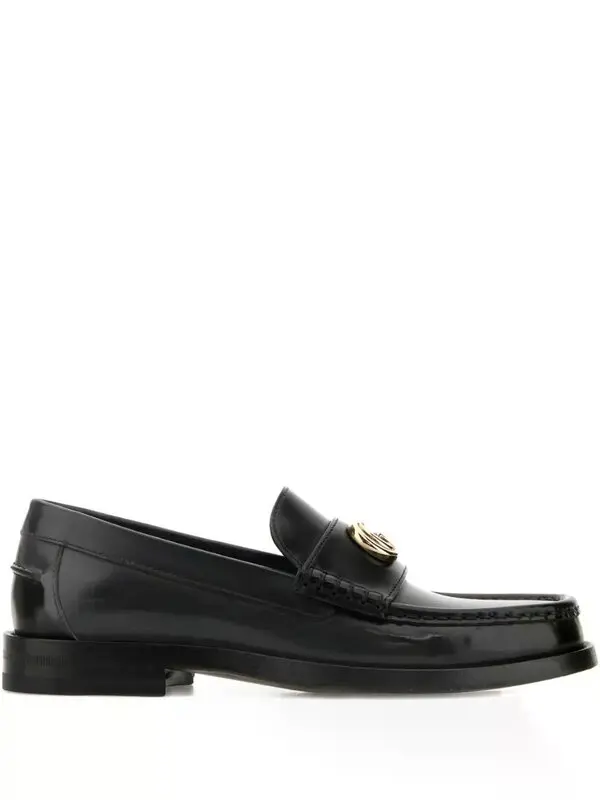 Gucci Double G Loafers - Black
