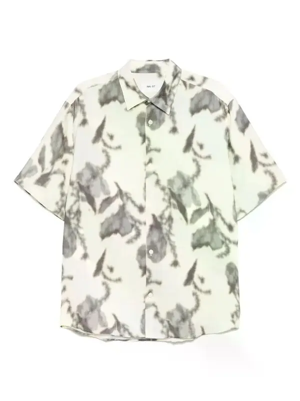 Nn07 Freddy Shirt - Neutrals