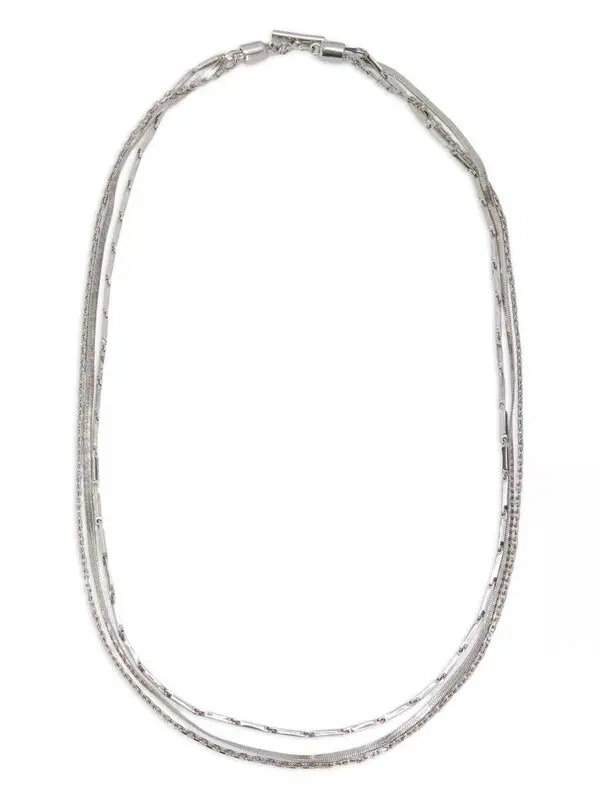 JIL SANDER Layered Chain Necklace