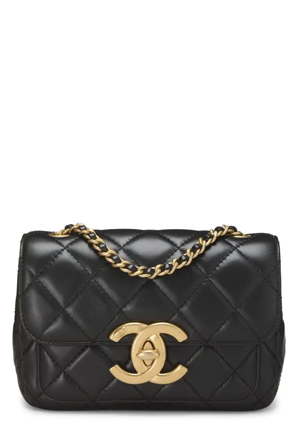 Chanel Lambskin Flap Bag