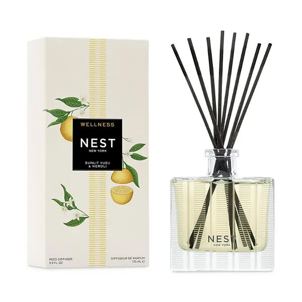 NEST NEW YORK Sunlit Yuzu & Neroli Reed Diffuser, 5.9 Oz