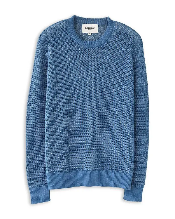 CORRIDOR Marled Crewneck Sweater