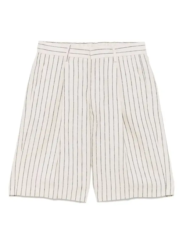 Nn07 Striped Shorts