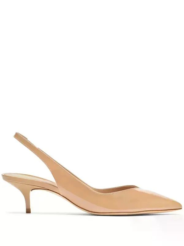 STUART WEITZMAN 50mm Eva Pumps - Neutrals