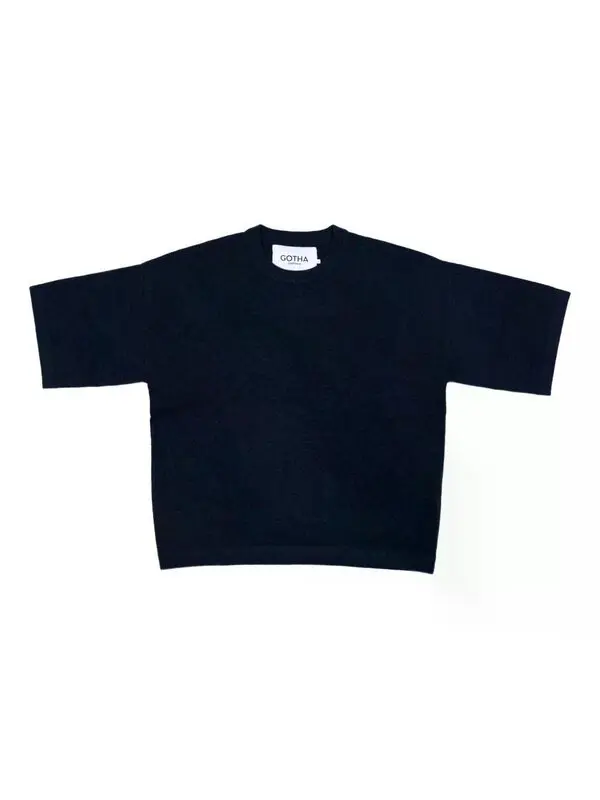 GOTHA Cashmere T-shirt - Blue