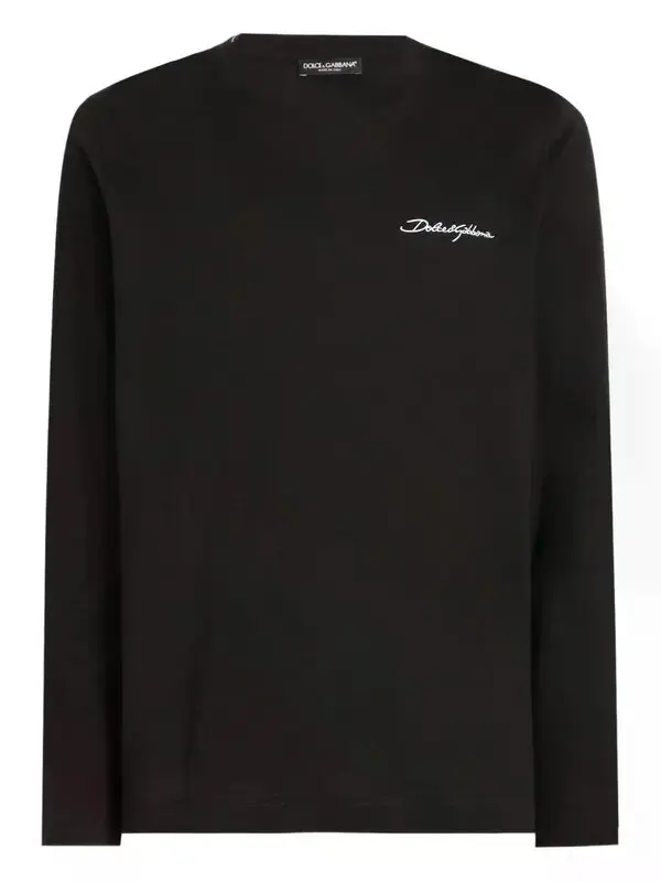 Dolce & Gabbana Cotton T-shirt - Black