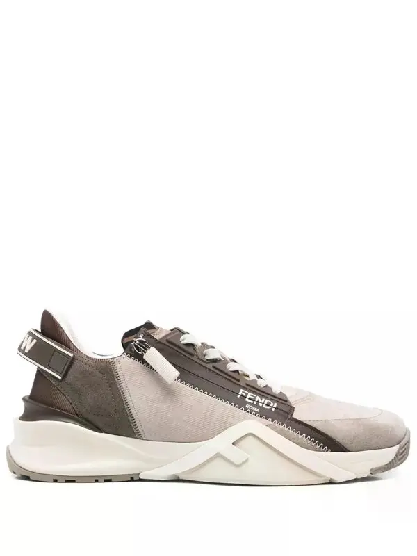 Fendi Flow Sneakers - Neutrals