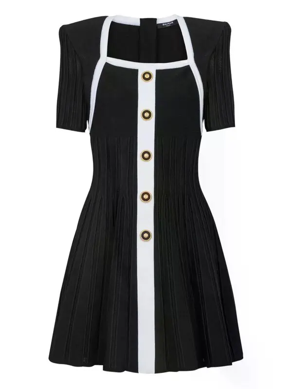 Balmain Knitted Mini Dress